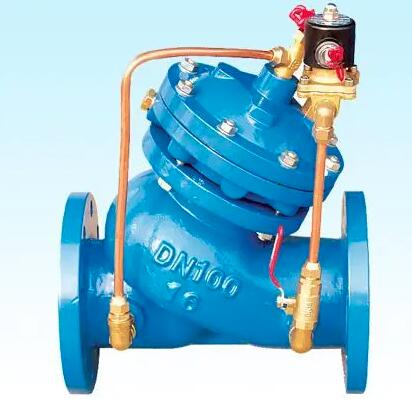 Water Control Valve – Zahra Industrial Links